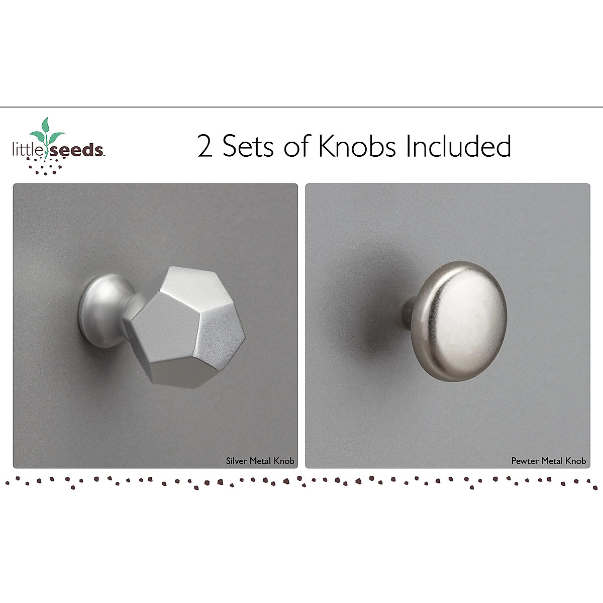 Little Seeds Monarch Hill Poppy Kids' Desk with Grey Drawers