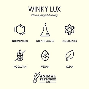 Winky Lux Uni Brow Universal Eyebrow Pencil, Brow Pencil and Eyebrow Makeup for All Brow Shades, Blonde Eyebrow Pencil and Black Eyebrow Pencil, Eyebrow Color