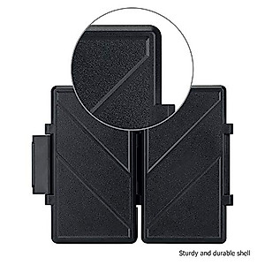 4 Slots M.2 2280 SSD Protector Case Storage Holder for PC Desktop Laptop M.2 2280 Internal Solid State Drive Anti-Shock Protection