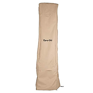 Dyna-Glo DGPHC300BG 90" Pyramid Patio Heater Cover, Beige