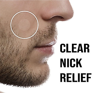 NICK FIX-after shave, shaving kit for men gifts for husband, and Dad, styptic pencil alternative, septic stick and straight razor blade accessory, mens shave kit gift grooming, bald head care