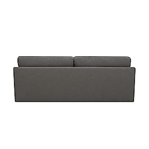 Amazon Brand – Stone & Beam Rustin Contemporary Deep-Seated Sofa Couch, 89"W, Grey