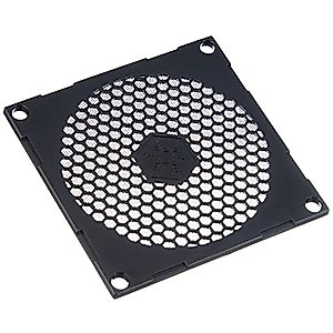 SilverStone Technology FF81 80mm Standard Fan Filter with Honeycomb Grille, black, SST-FF81B