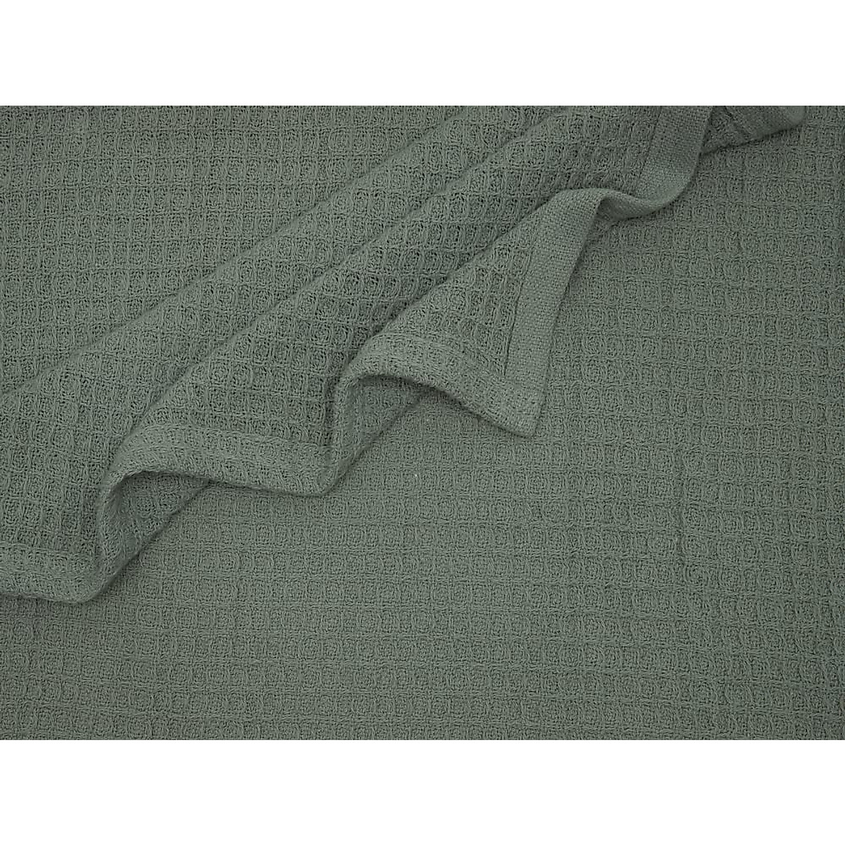 Lila and Jack 100% Cotton Waffle Baby Blanket, Soft and Lightweight Receiving Blanket for Newborn and Toddler