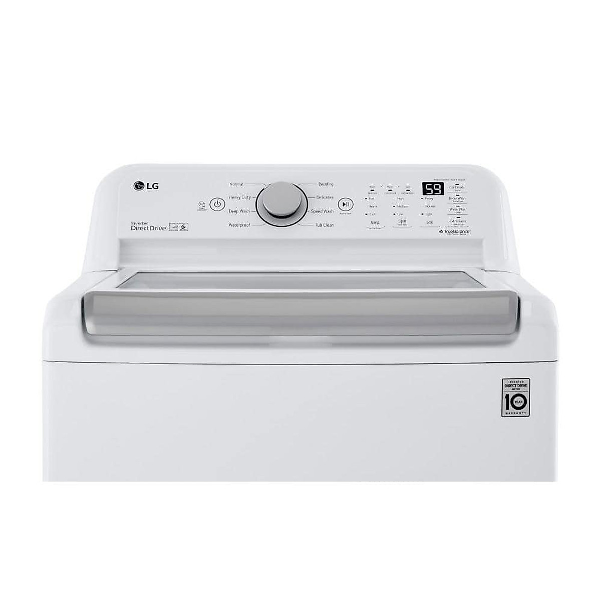 5.0 cu. ft. Mega Capacity Top Load Washer with TurboDrum™ Technology