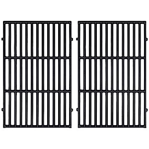 GasSaf 17.5" Grill Grates Replacement for Weber 7638, Spirit 300, Spirit E/S 310, E/S 320, E/S 330, Spirit 700, Genesis 1000-3500, Genesis Gold Silver Platinum B/C, Weber 900, Replaces for 7639 65906