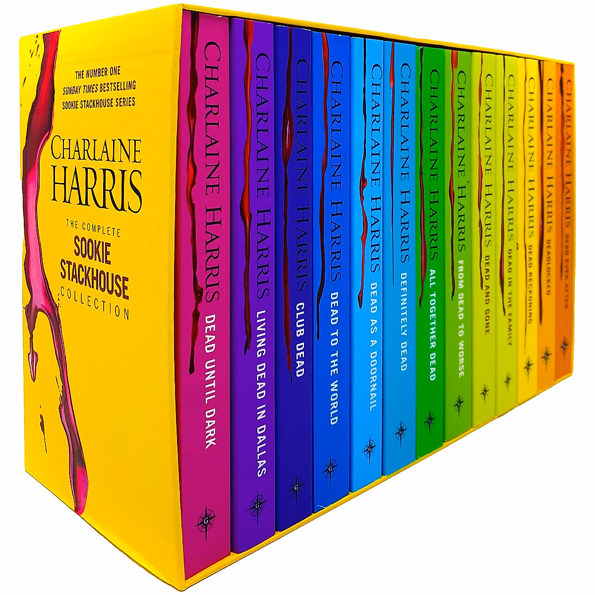 The Complete Sookie Stackhouse True Blood Series Collection 13 Books Box Set by Charlaine Harris