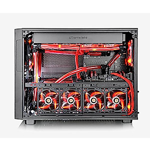 Thermaltake Pacific DIY LCS Black G1/4 90 Degree Adapter Fitting (CL-W052-CU00BL-A)