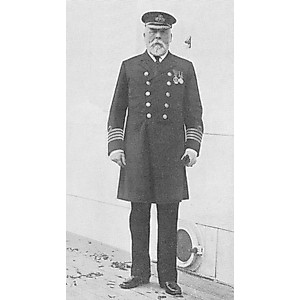 Posterazzi Edward John Smith Rd Rnr January 27 1850 To April 15 1912 Captain Of Rms Titanic Who Went Down With The Ship Poster Print, (11 x 20)