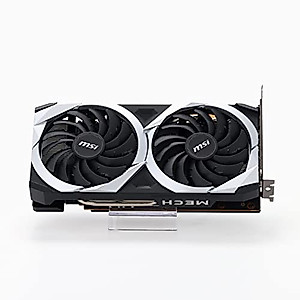 MSI Gaming AMD Radeon RX 6600 128-bit 8GB GDDR6 DP/HDMI Dual Torx Fans FreeSync DirectX 12 VR Ready Graphics Card (RX 6600 MECH 2X 8G)