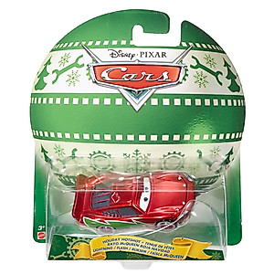 Disney Cars Toys Holiday Hotshot Lightning McQueen Die-cast Vehicle