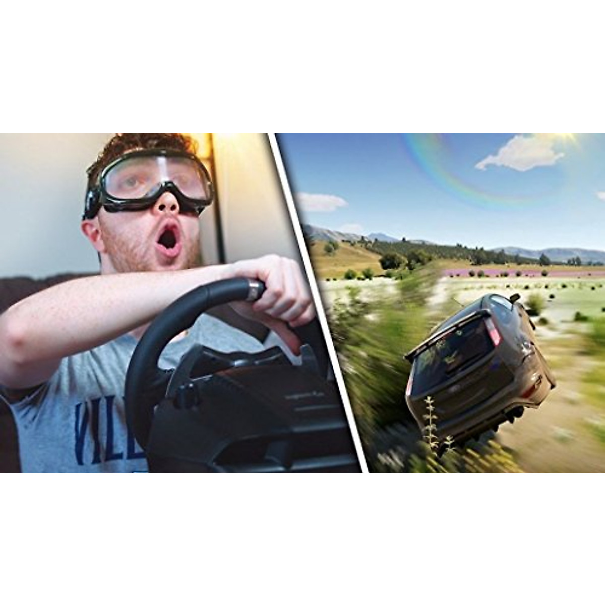 Drunk Busters Impairment Goggles (.08-.15) BAC -(black strap)