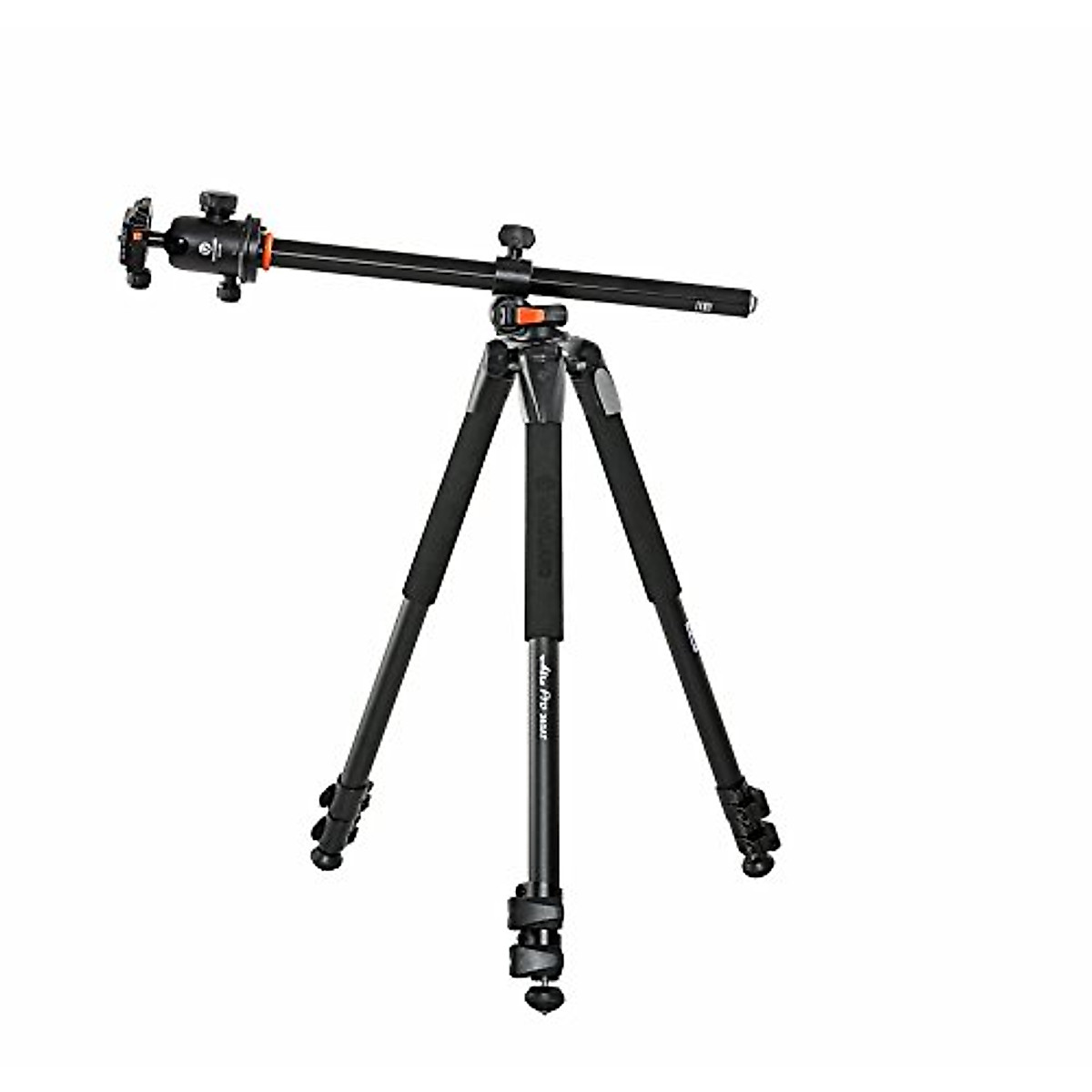 Vanguard Alta Pro 263AB 100 Aluminum Tripod with SBH-100 Ball Head for Sony, Nikon, Canon DSLR Cameras, Black
