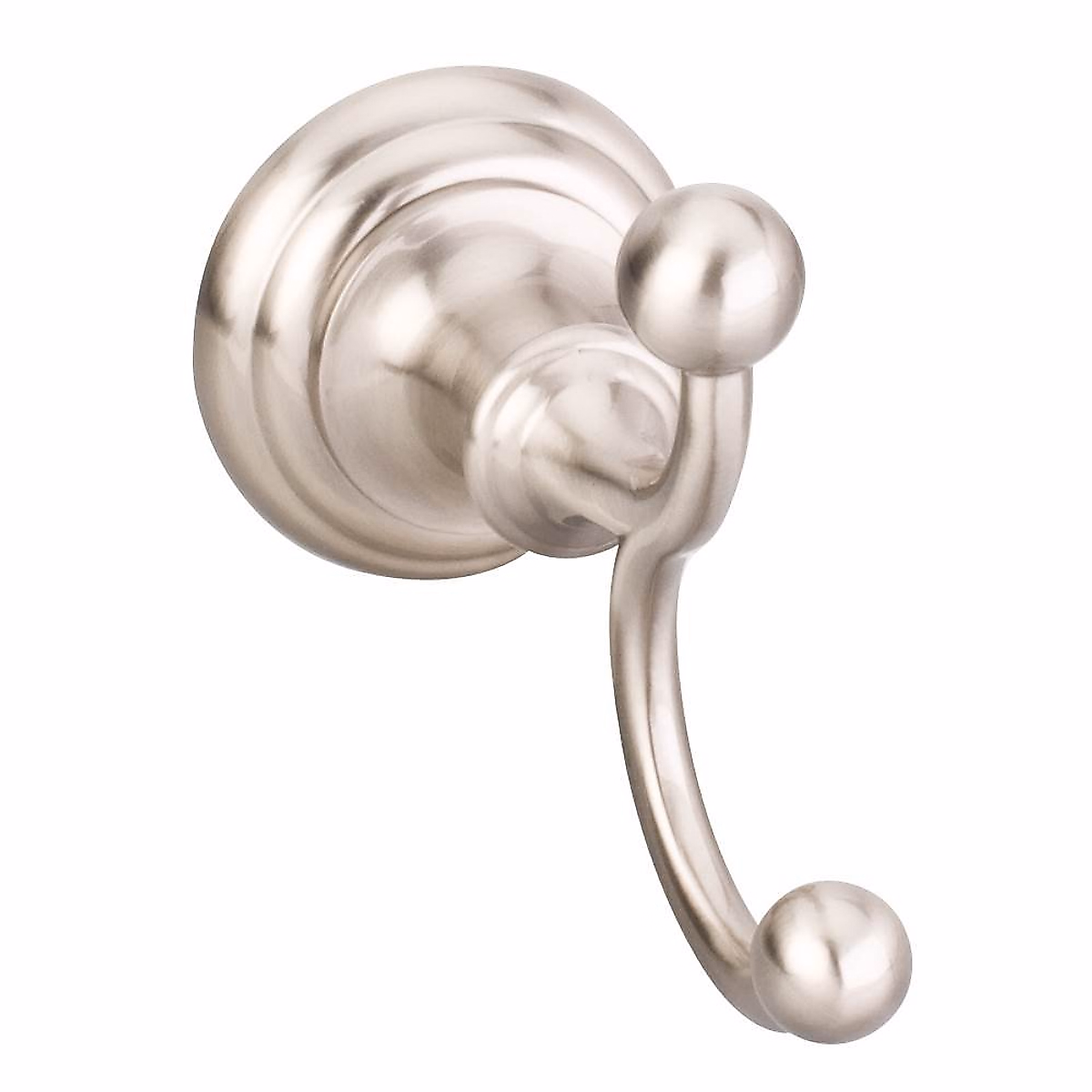 Elements BHE5-02SN Conventional Robe Hook, Satin Nickel