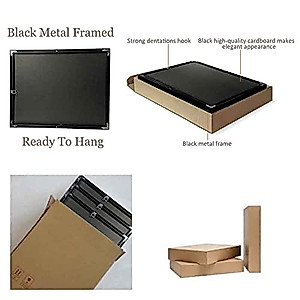 RCVTVPV Prayer Of Saint Francis Wall Art Religious Catholic Art Poster Hummingbird Print Canvas Wall Art For Home Office Framed Ready to Hang 8"x12"