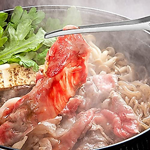 Stainless Steel BBQ Tongs Non-slip Korean BBQ Tongs Self-standing Grill Tongs for Cooking Utensils Candy Making Accessories