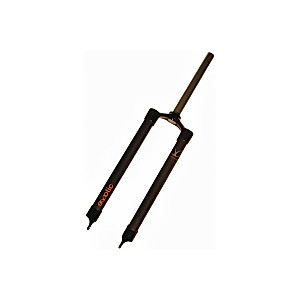 eXotic Rigid Carbon Mountain Bike Fork, Post Mount Disc Brake Specific, 49.0cm