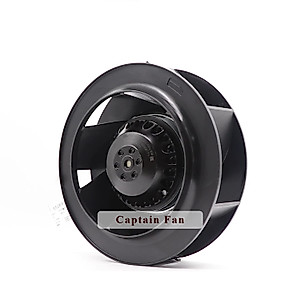 Inverter Fan for 6SY7000-0AA80 Ebm Papst Fan 230V AC Fan 2700RPM IP44 Centrifugal Fan