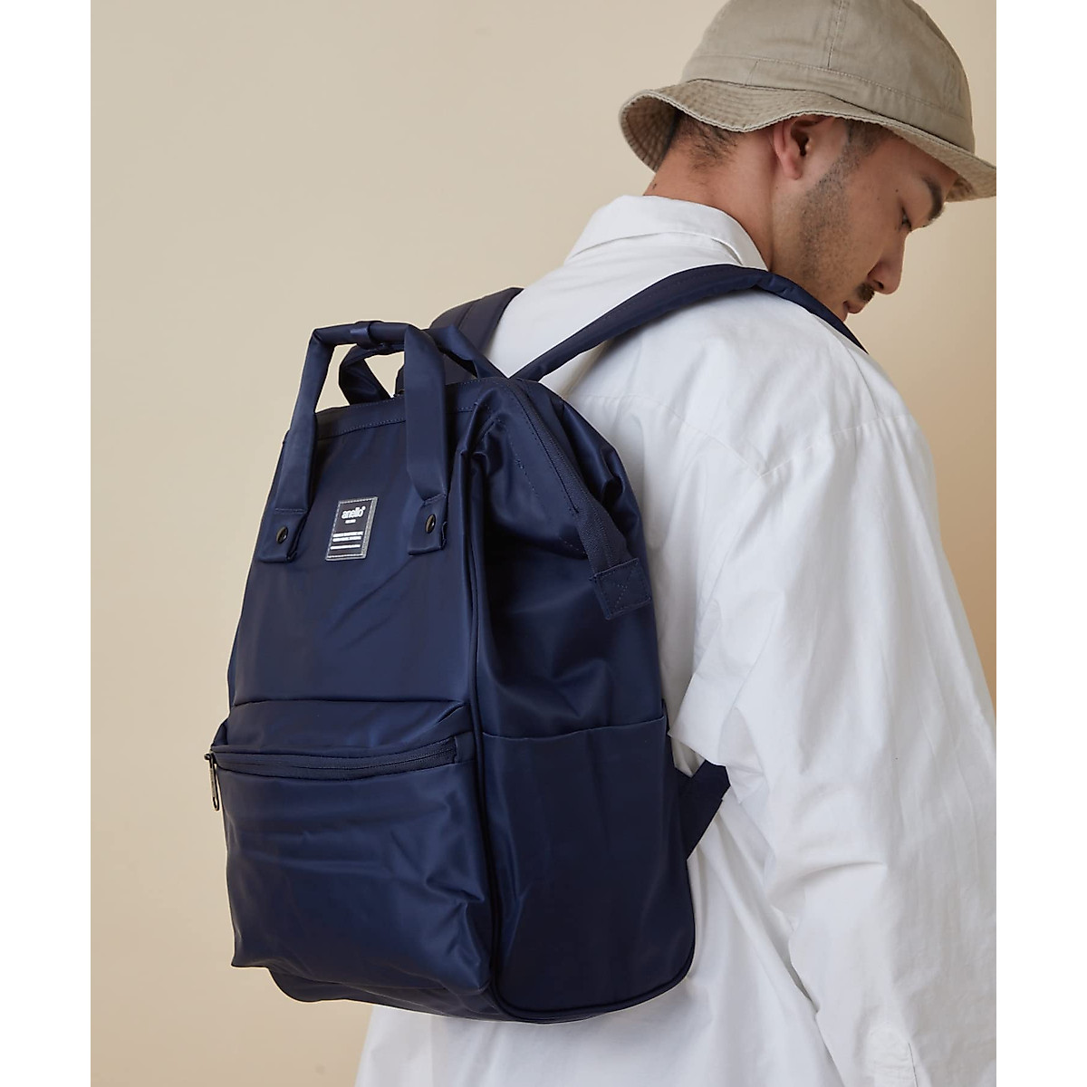 anello(アネロ) Women Base Backpack (R), NVY