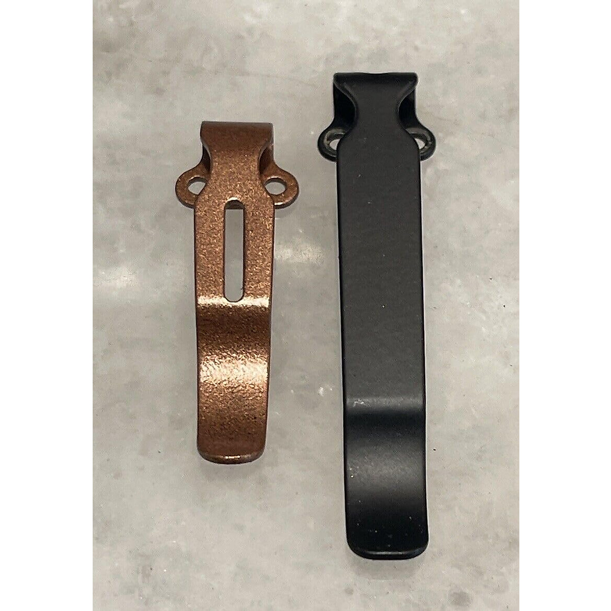 Copper Steel Pocket Clip For Streamlight Wedge 88810 88811 XT 88812 Flashlight