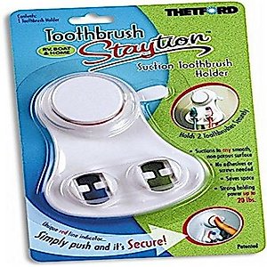THETFORD Staytion Toothbrush Suction Holder 36669