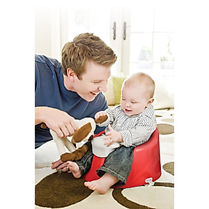 Prince Lionheart bebePOD Flex Plus Baby Seat, Orange