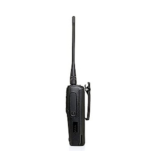 Kenwood ProTalk NX-P1302AU UHF Two-Way Portable Radio (2 W), 64 Channels & 4 Zones, 1,000 mW Loud Speaker, 11 Mil-Spec Standards 810 (C/D/E/F/G) & IP54/55 weatherproofing