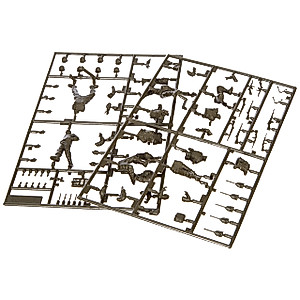 Tamiya Models U.S. Infantry European Theater Model Kit