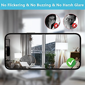 Maylaywood A19 LED Light Bulb Dimmable, 60 Watt Equivalent LED Bulbs, Daylight White 5000K, 900 Lumen, E26 Base, 9W Bright White Light Bulb, 12-Pack