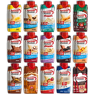 Niro Assortment | 16 Pack | Protein Shake Variety Pack | 8 Delicious Assorted Flavors | 160 Calories | 24 Vitamins & Minerals | Niro Beverage Sleeve Included