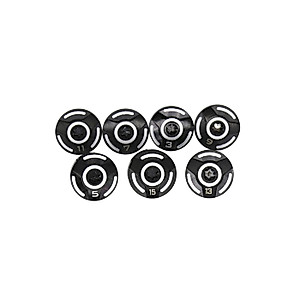 Seacloud 7Pcs Golf Weights 3g/5g/7g/9g/11g/13g/15g for Callaway Razr Fit Xtreme Driver (White)