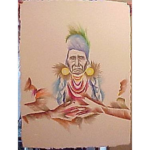 MARISOL ESCOBAR ORIG. LTD. CHIEF JOSEPH SIGNED & #1