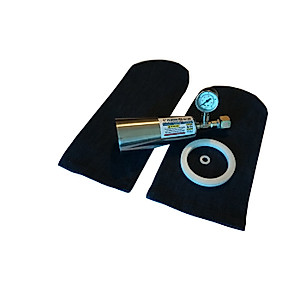 Penguin Dry ice Maker with USA Fitting Valve