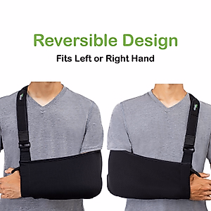 Think Ergo Arm Sling Sport Adult - Lightweight, Medical Sling Arm, Shoulder & Rotator Cuff Support