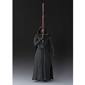 Star Wars The Force Awakens S.H. Figuarts Kylo Ren 6" Action Figure (Bandai Japan)