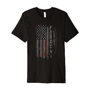 Fiocchi Family American Flag Premium T-Shirt