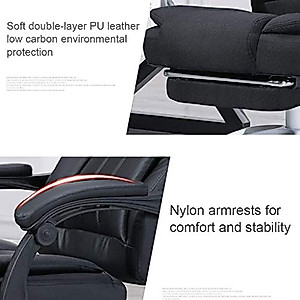 XXXDXDP Executive Office Chair, (Color : Black, Size : 64 * 64 * 137cm)