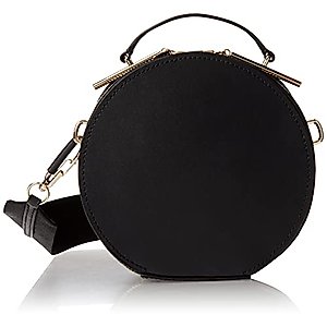 ZAC Zac Posen Belay Top Handle Drum Bag, Black