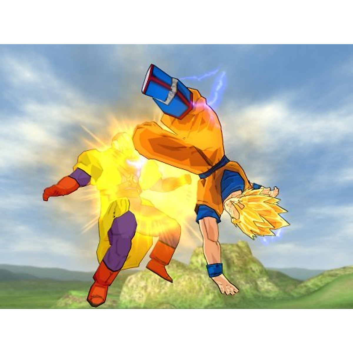 Dragonball Z Budokai Tenkaichi 2 (Renewed)