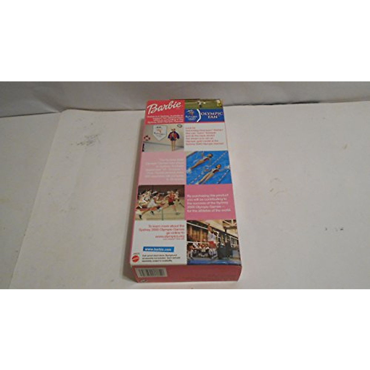 Barbie 25975 1999 Sydney 2000 Australia Olympic Fan Doll