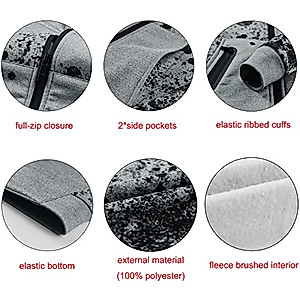 W JIANWANG Boys' Tracksuits Kids Activewear Boys Clothing Sets Jogger Sweat Suits Toddler Sweatsuit Track Active Jackets and Pants 2 Piece Outfits Size 2 3 4 5 6 7 8 JW-134-2-3T