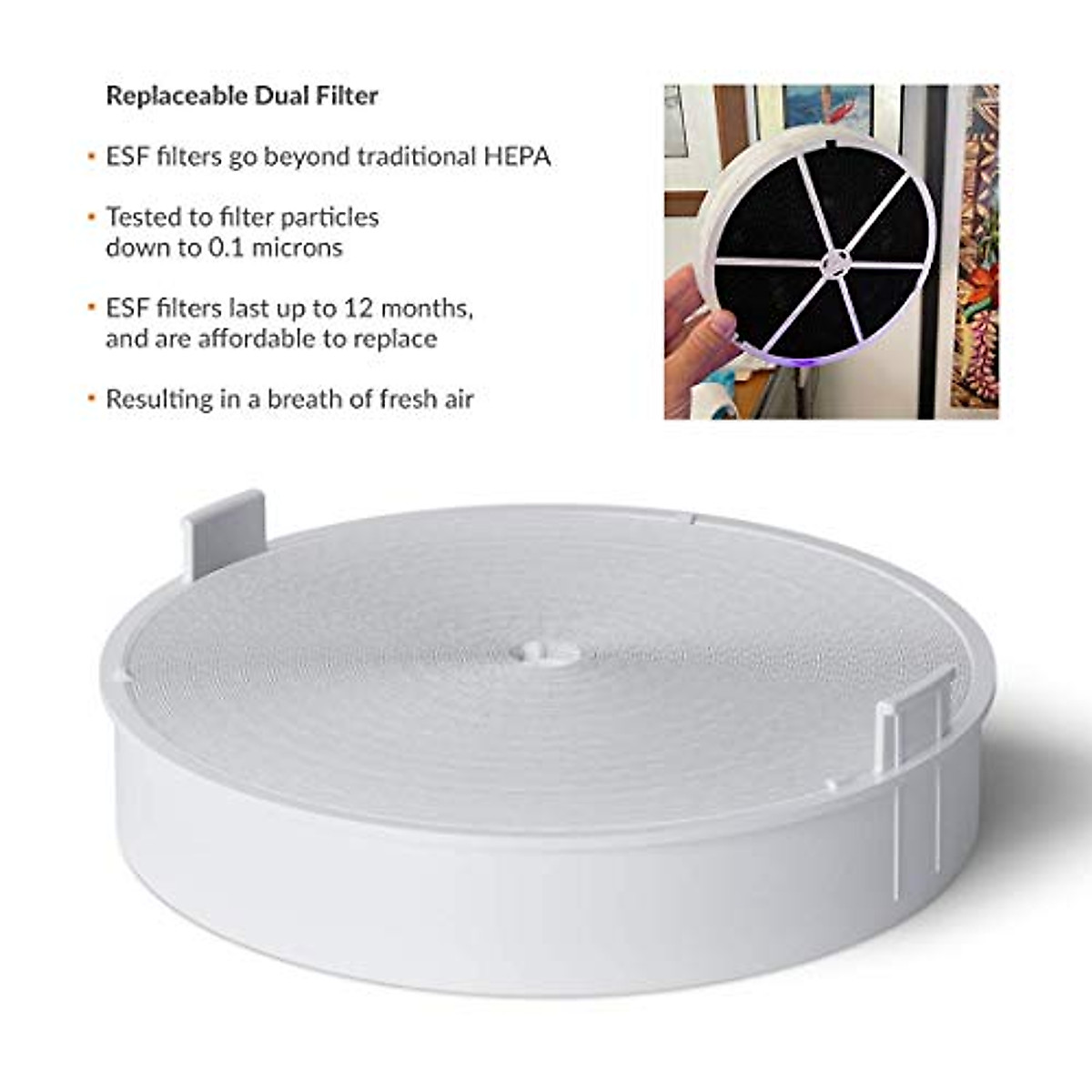 Avari QB Electrostatic filter (ESF) Replacement