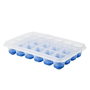 Tefal Master Seal Fresh Ice Box Food Storage, Clear/Blue