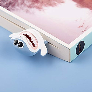Book Mark, Wacky Bookmarks, 3D Funny Book Mark, Bookmarks for Kids, Book Lovers, Boys and Girl (Sea Seal)