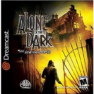 Alone in the Dark 4: The New Nightmare - Sega Dreamcast