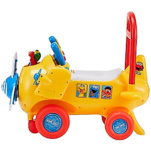 Sesame Street Elmo's Activity Plane, Yellow
