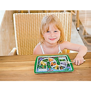 Genuine Fred Dino Time Genuine Fred WINNER Kid's Dinner Tray, 30 x 21.2 x 2.5 cm