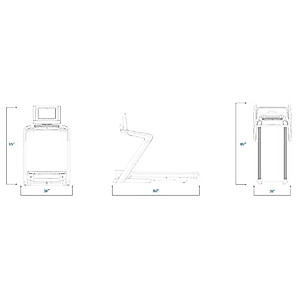 NordicTrack Commercial 1750 Treadmill + 30-Day iFit Membership