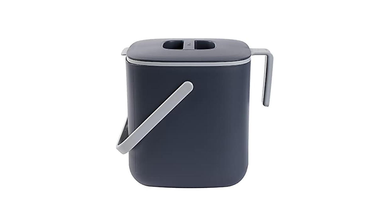 BLUE GINKGO Kitchen Compost Bin - Easy Maintenance Solution