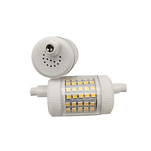 QLEE Dimmable 12w R7s Led Bulb 78mm Daylight 150w Equivalent Halogen Light 3.1" Double Ended J Base T3 R7s 150w 120v Flooding Light Reading Working Security Floor Lamp Soft Light 2PCS